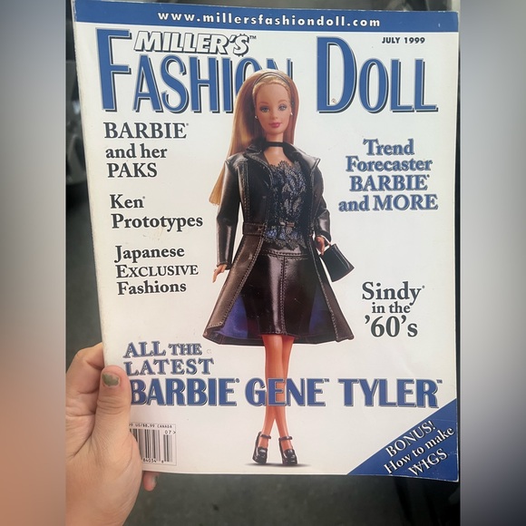 Barbie | Office | Vintage Fashion Doll Magazine With Barbie Cover ...
